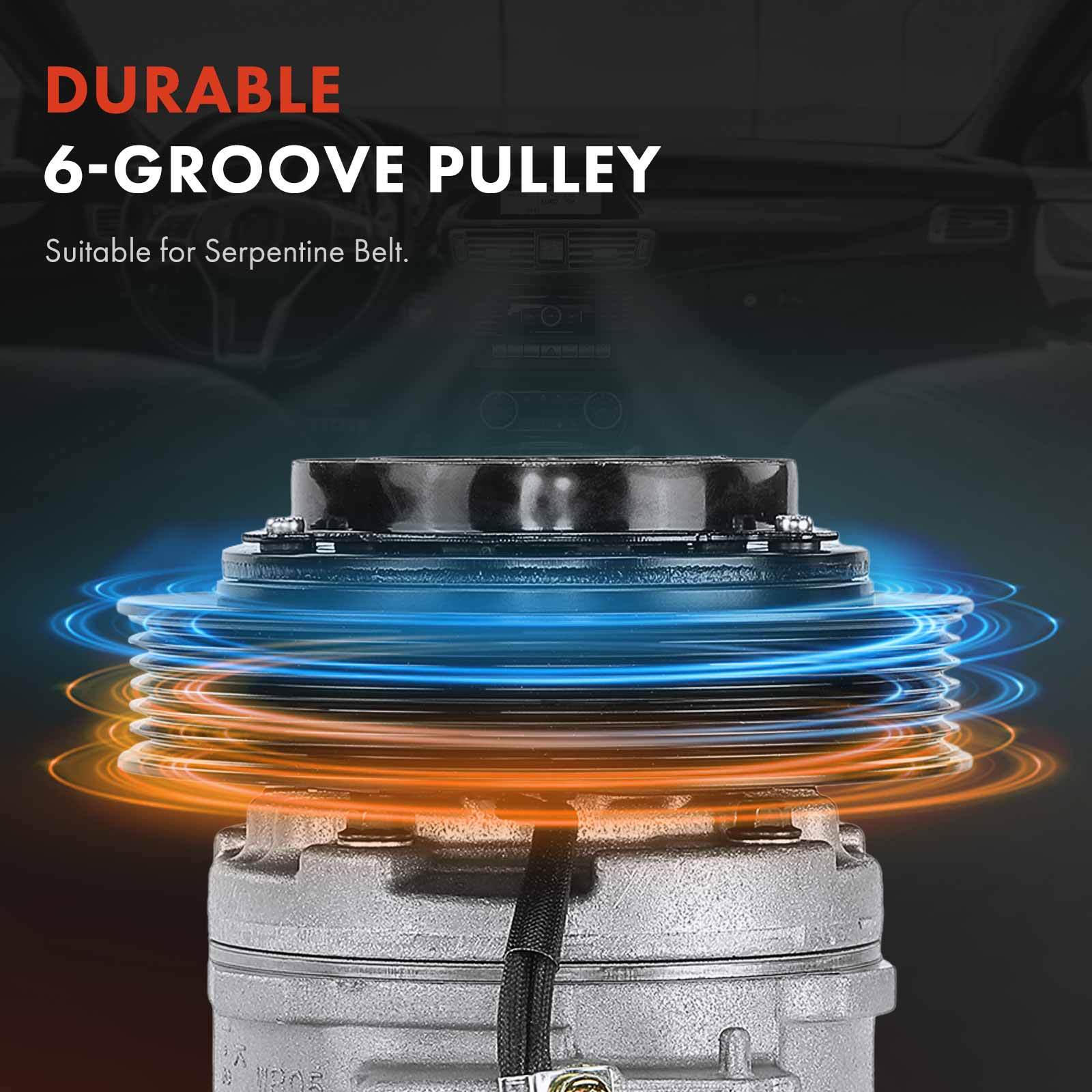 A/C AC Compressor for Honda Accord 2013 2014-2017 Acura RDX 2016-2018 ...