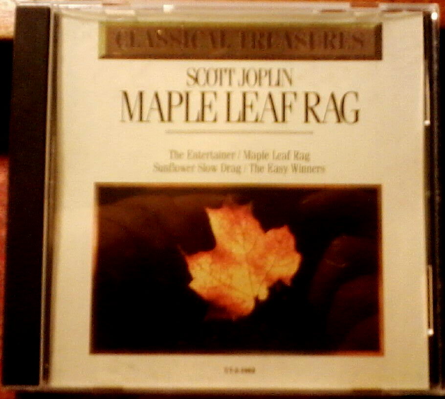 Maple Leaf Rag by Scott Joplin (1997, CD) Madacy Classical Treasures | eBay