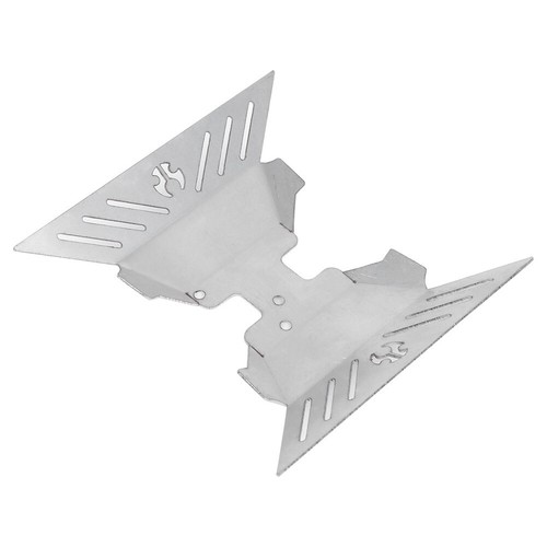 RC Chassis Guard Durable Stainless Steel Remote Control Car Chassis ...