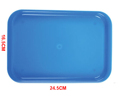 1Pc Dental PLASTIC Trays Flat Mini instrument Tray Autoclave | eBay