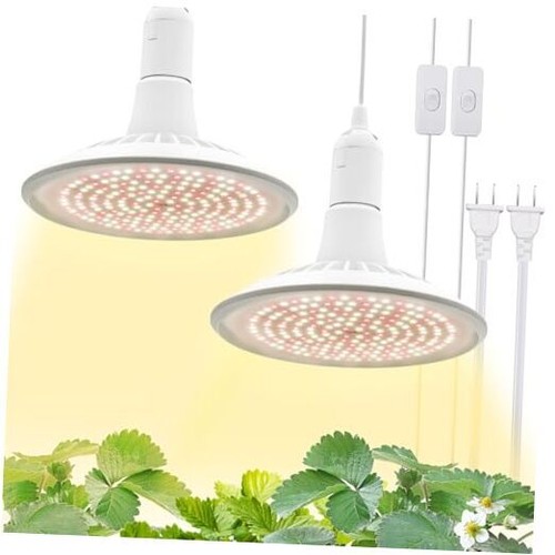 15W Hanging Plant Lights for Indoors led Grow Light Hanging 2 15w Full ...