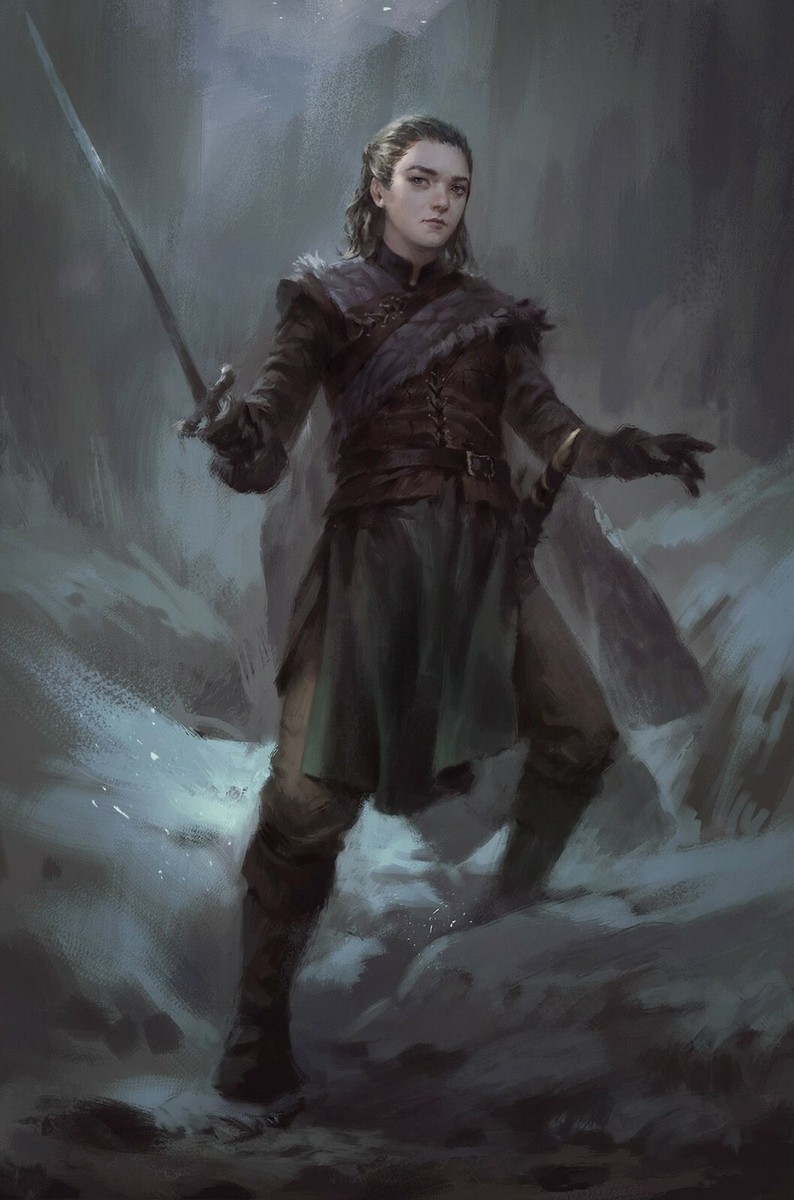 Arya Stark Season 4 Poster