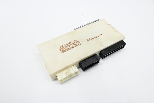 ⭐ 96-03 Bmw E39 5/7 Series M5 Basic Body Control Module 3 Computer Unit ...