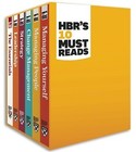 Hbr's 10 Must Reads Boxed Set 6 Books Harvard Business Review Boxed Set ...