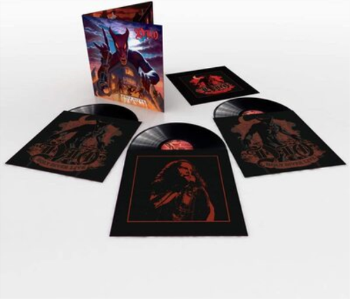 Dio Holy Diver Live (Vinyl) Limited 12" Album Box Set 4050538629637 | eBay