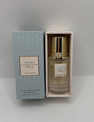Estee Lauder Private Collection LEGACY Eau De Parfum Spray ~ 0.14oz/4ml ...