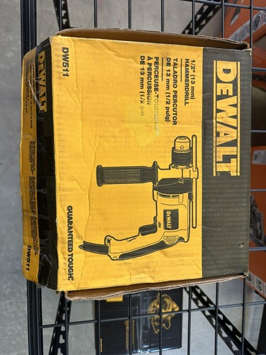DEWALT DWD520 1/2" Pistol Grip Hammer Drill | eBay