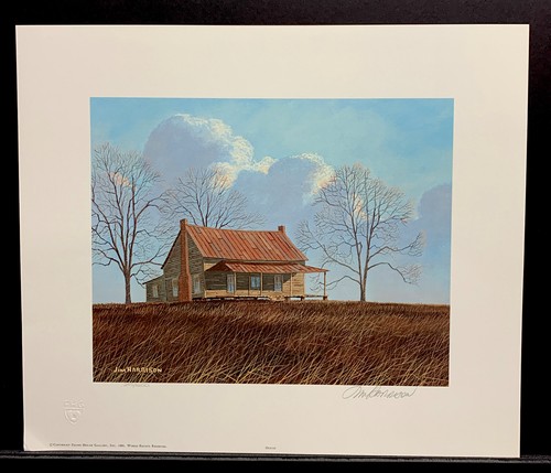 Jim Harrison “House/Barn” Limited Edition Signed Numbered Print Pair | eBay