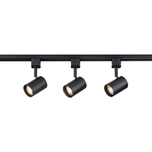 Retro Commercial Black Metal Studio Spotlight Lamp Ceiling Track Light ...
