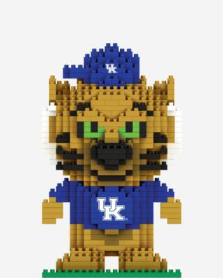 FOCO BRXLZ NCAA Scratch Kentucky Wildcats Scratch Team Mascot 3-D Toy ...