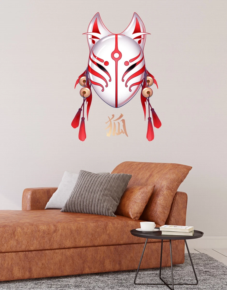 Japanese Demon Fox Mask