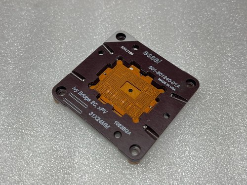 ESSAI 501-501240-01A IVY BRIDGE 2C xPV / 1023BGA Processor Test Socket ...