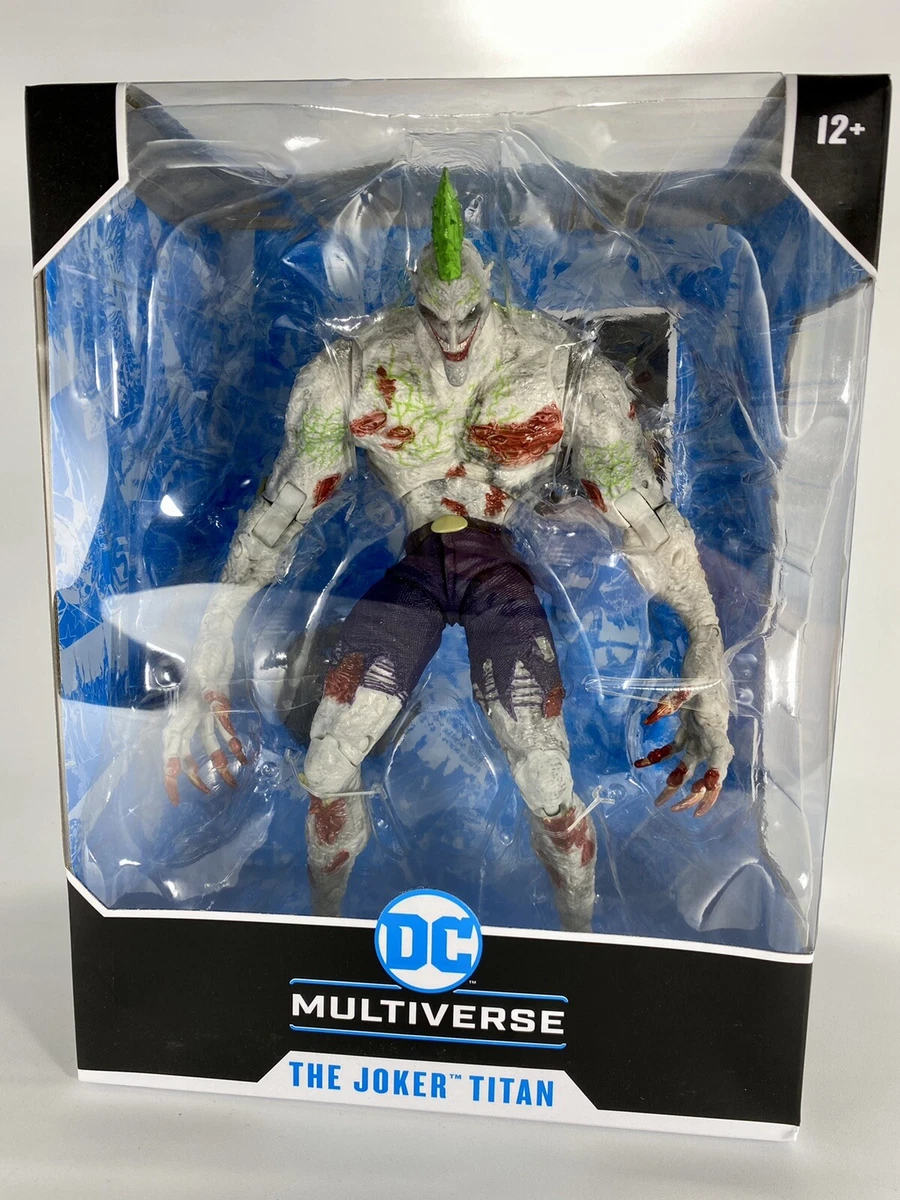 The Titan Joker Arkham Asylum