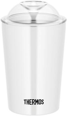 Thermos Cooling Straw Cup 300ml White JDJ-300 WH 8Wx13.5Hcm Stainless ...