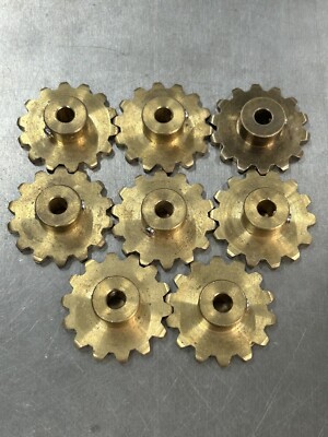 QTY 1 BOSTON GEAR BRONZE LADDER CHAIN SPROCKET 14 TEETH .286" PITCH ...