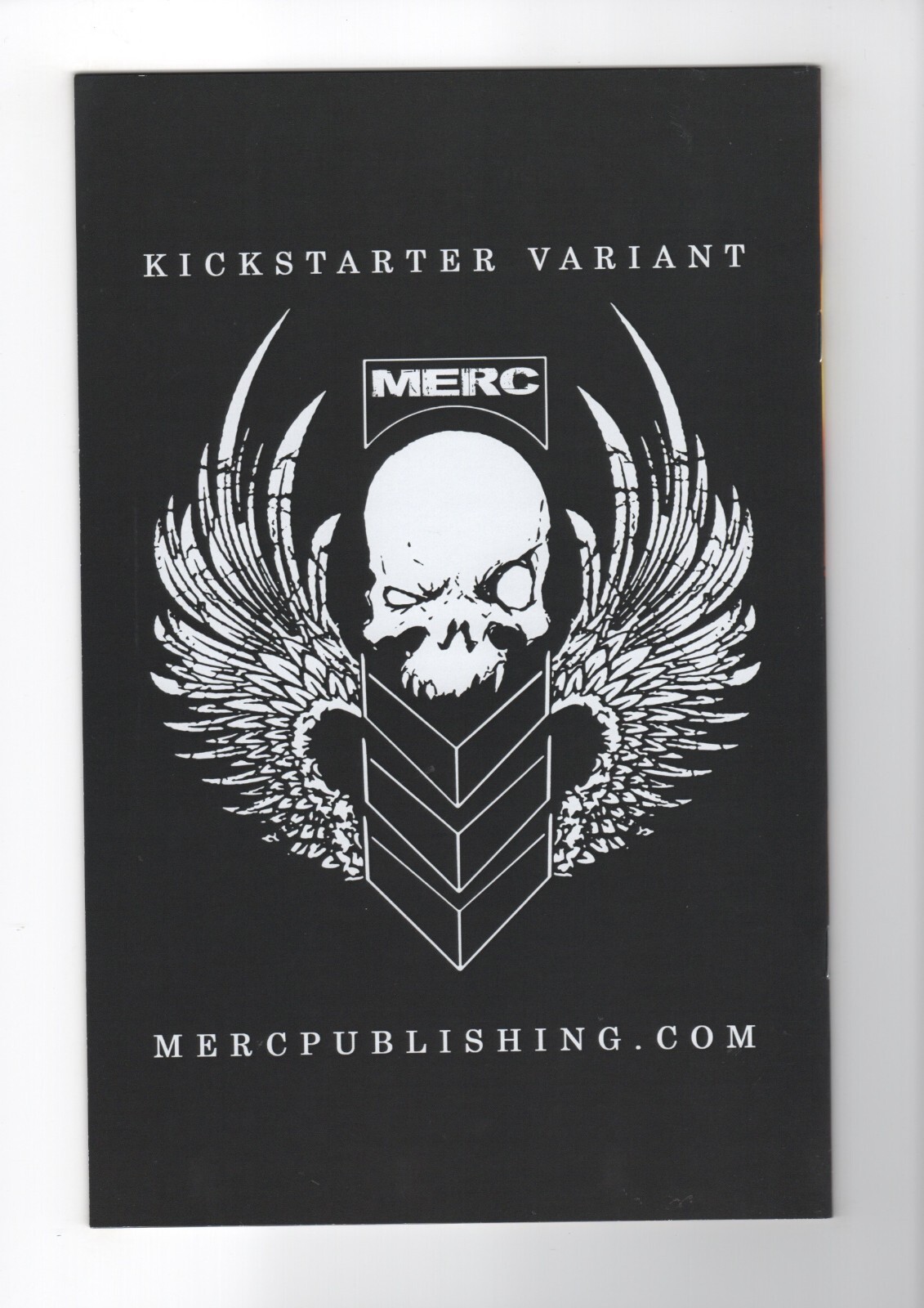 Born of Blood (Merc Publishing) #1 Piper Rudich Kickstarter Trade ...