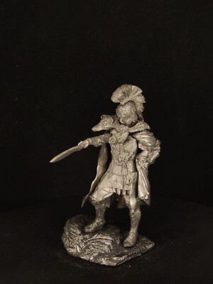 Toy lead soldier,Hannibal's Army Commander,gift,decor,handmade | eBay