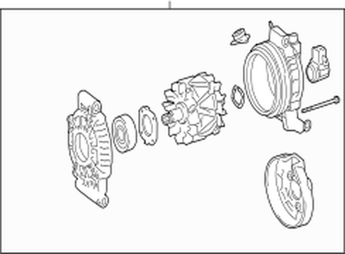 27060-38050 Toyota Alternator assy 2706038050, New Genuine OEM Part | eBay