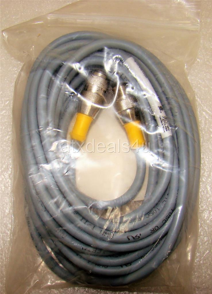 Turck U0933-04 RK 4.4T-6-R5 4.4T/SV M12 M M12 F Sensor Extension Cable ...