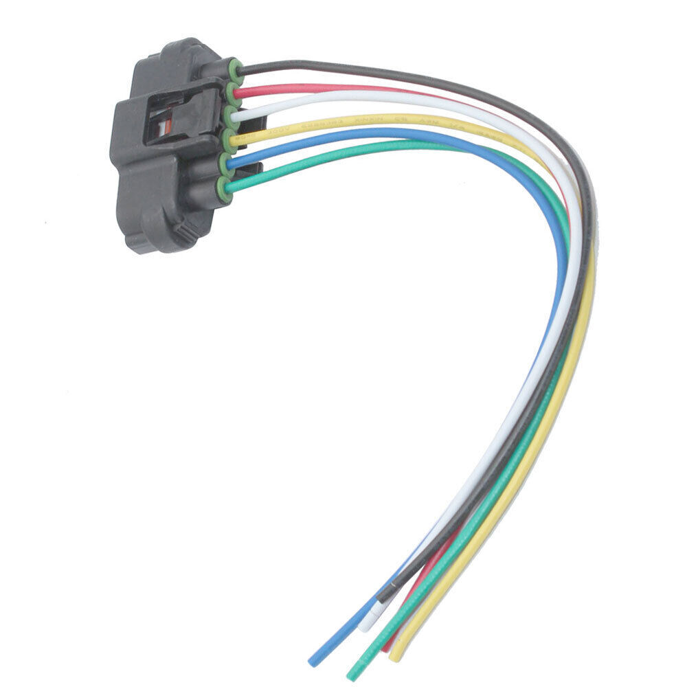 Throttle Position Sensor Connector Toyota & Mazda 6 Way TPS Connector ...