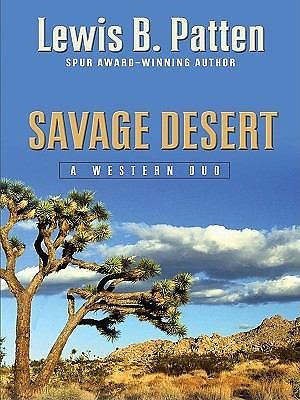Savage Desert: A Western Duo (Five Star Western Series) by Lewis B ...