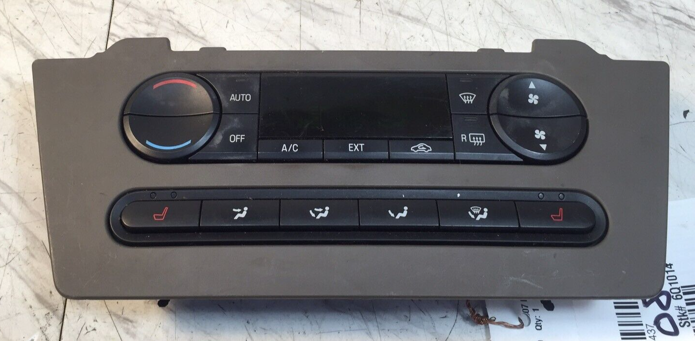 2006-2009 Ford Fusion Mercury Milan Heat Ac Temperature Climate Control ...
