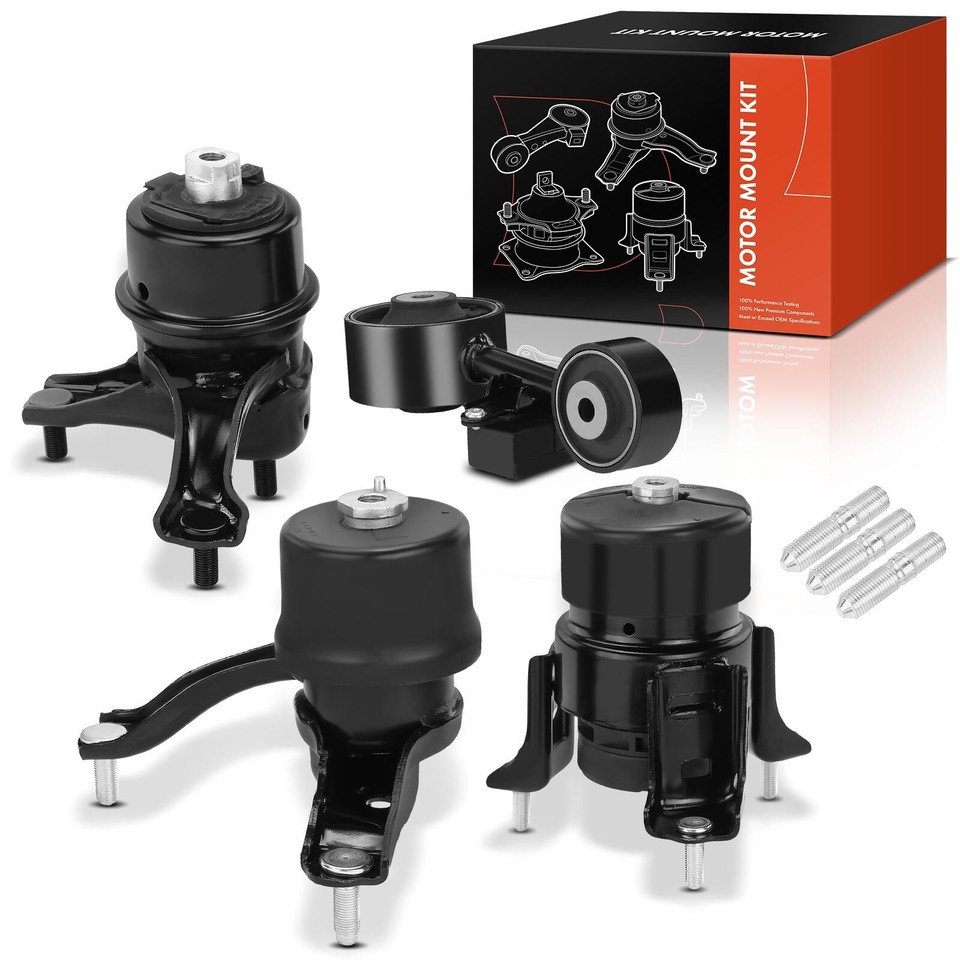 4x Automatic trans Engine Motor & Transmission Mount for Toyota Camry ...