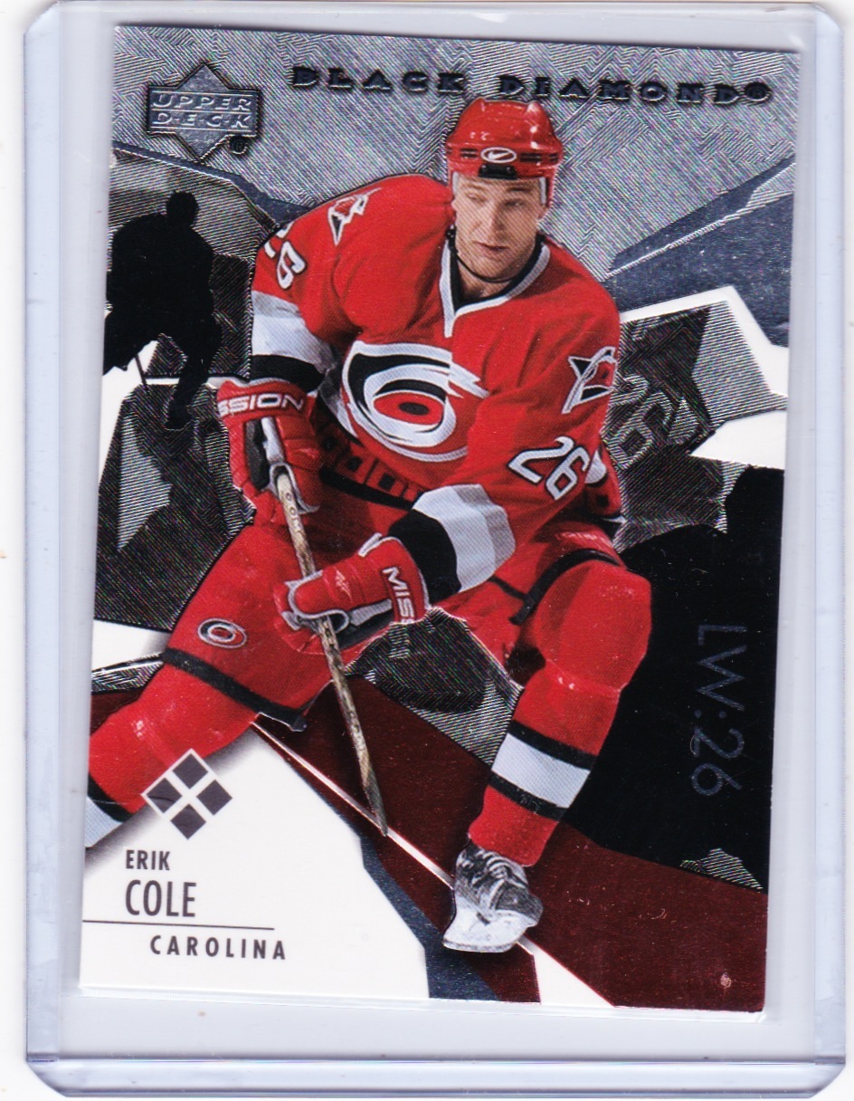 03-04 2003-04 BLACK DIAMOND ERIK COLE QUAD DIAMOND 170 CAROLINA ...