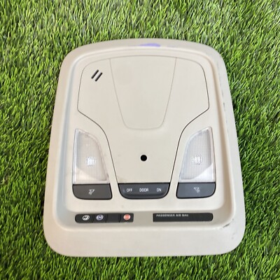 14-18 CHEVROLET IMPALA OVERHEAD CONSOLE ONSTAR MAP LIGHTS MICRO ...