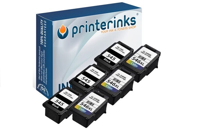 PG-545XL and CL-546XL Remanufactured ink for Canon Pixma MG2900 MG3051 ...