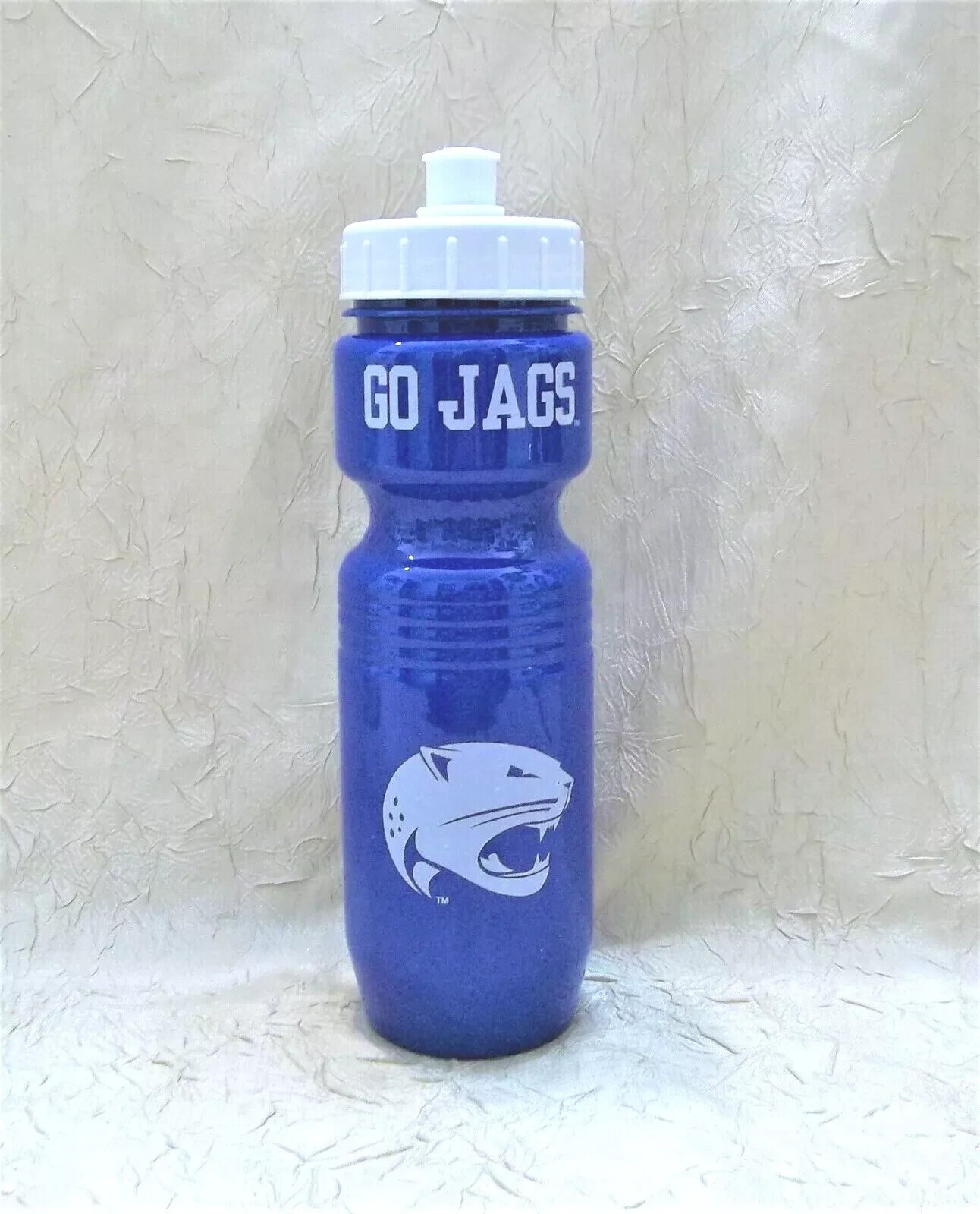 University Of South Alabama Jaguars Plastic GO JAGS Travel Bottle 24 fl ...