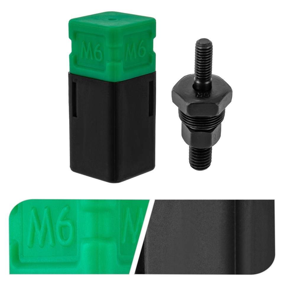 M6 Mandrels Mandrel Replacememnt Spare For Nutsert Tool Rivnut Rivet ...