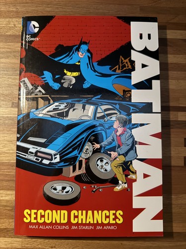 Batman: Second Chances TPB 1st Print / RARE OOP / Jason Todd | eBay