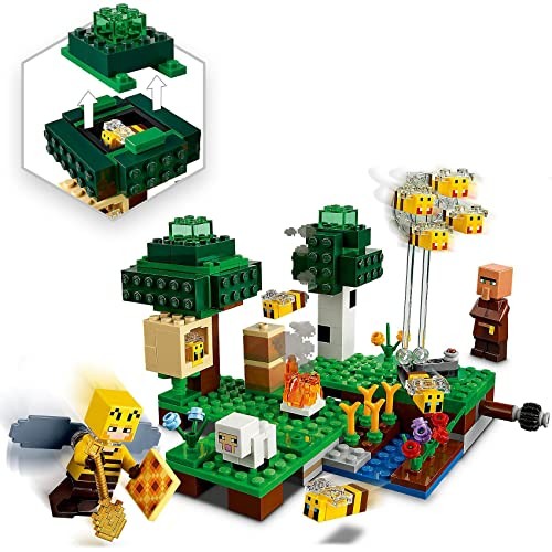LEGO Minecraft Bee Apiary 21165 Toy Block Video Game Animal Boys Girls ...