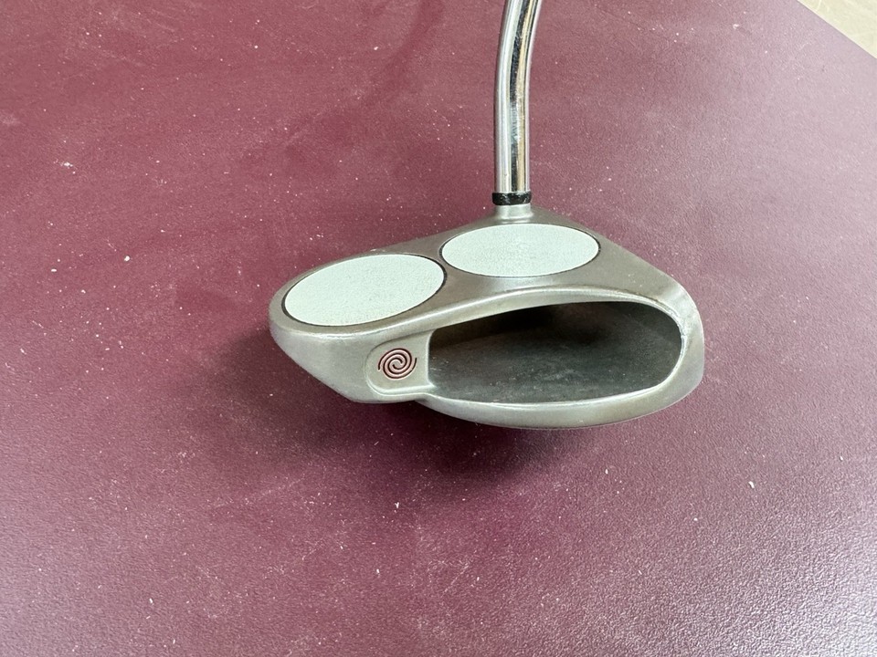 Callaway White Hot Two Ball Putter, Golf Pride SNSR Grip | eBay