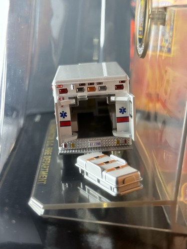Limited Edition Code 3 Ambulance Die-Cast Collectible - 1:64 Emergency ...