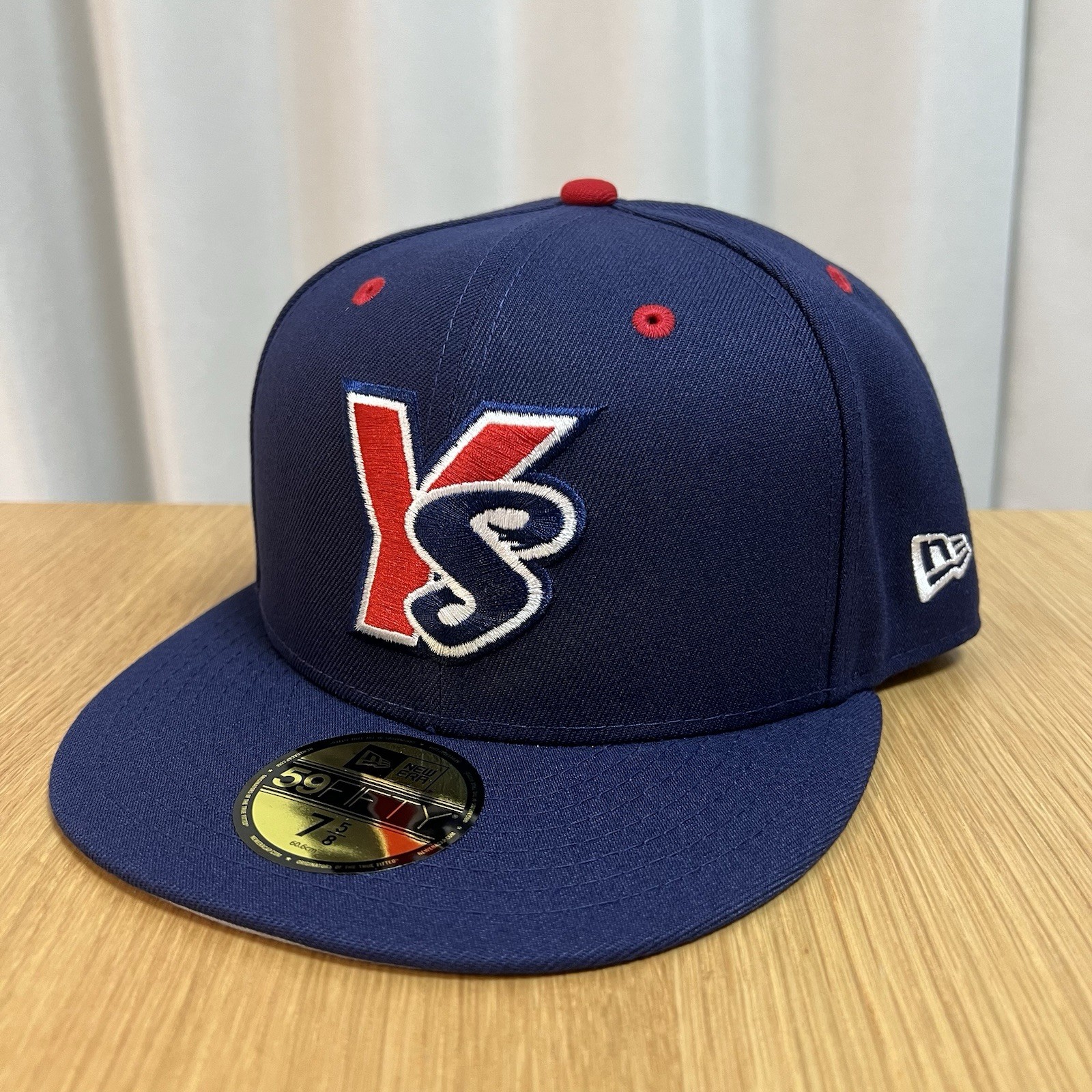 New Era 59FIFTY NPB Classic Yakult Swallows Light Navy x White 14525168 ...