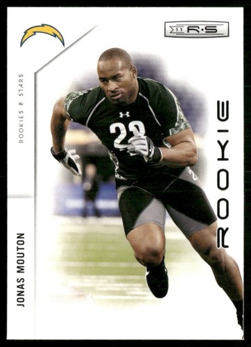 2011 Panini Rookies & Stars Jonas Mouton RC #201 | eBay