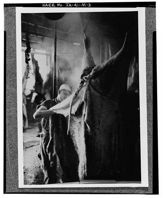 Rath Packing Company,Sycamore Street,Waterloo,Black Hawk County,IA,Iowa ...