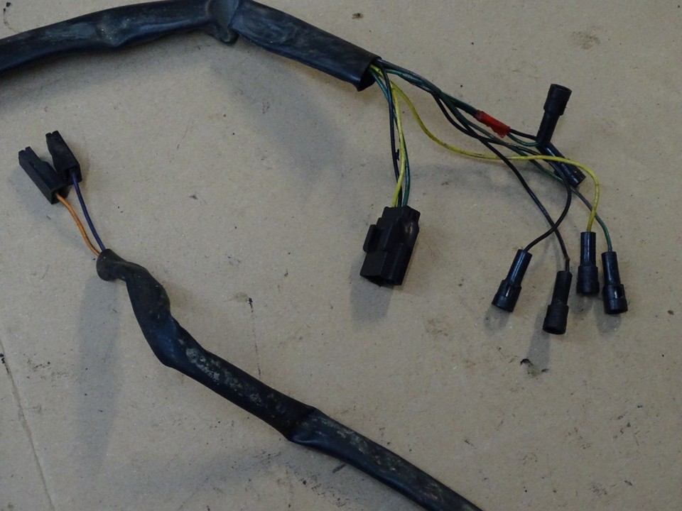 Triumph Speed Triple 955i Main Wiring Loom Harness 2000 10/25 | eBay UK