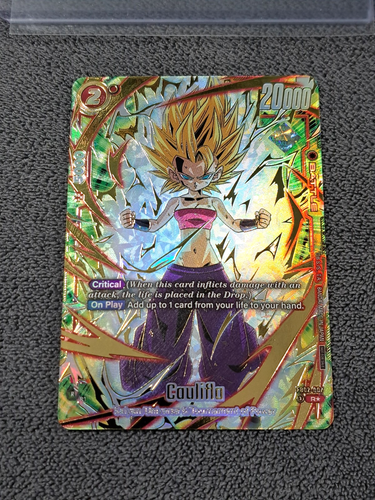 Caulifla FB02-007 Ultimate Battle 2024 Vol.2 Promo (Gold Stamped) Fusion World | eBay