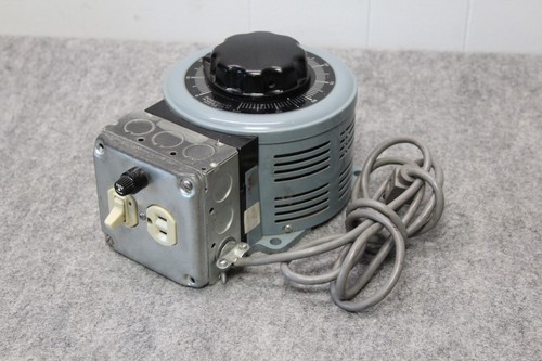 Superior Electric Powerstat VARIAC Variable Auto Transformer 120+ volts ...