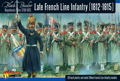 Late French Line Infantry (1812-1815) - 28 figs | eBay