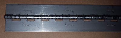 .062 Stainless Steel Hinge 21 x 2 Military/Aircraft MS20257-C5 Door ...