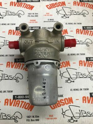 CESSNA BENDIX KING Filter 450-0M Aircraft Heater Fuel Assembly NEW | eBay