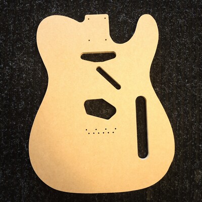 Telecaster Body Template. 1/2" MDF. Made & shipped from Maine USA. | eBay