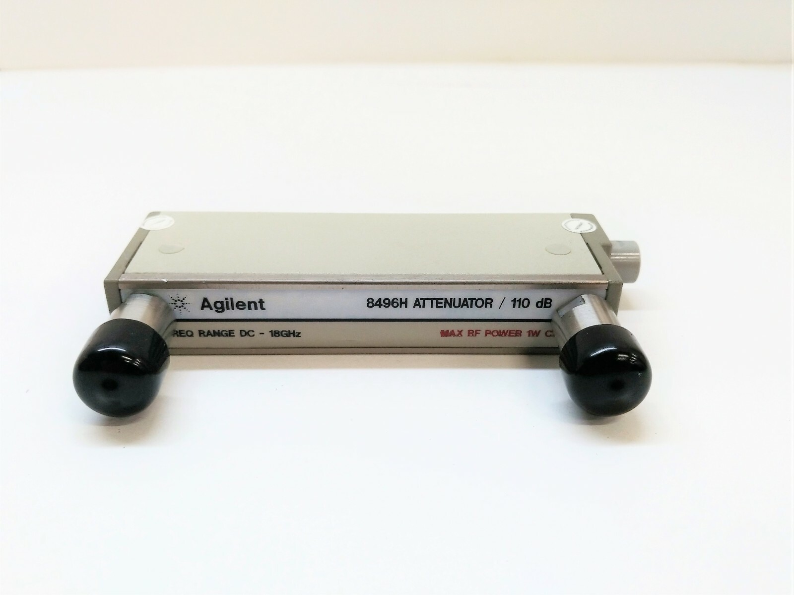 Keysight 8496H-001 Programmable Step Attenuator, DC to 18 GHz, 0 to 110 ...