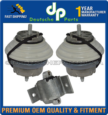 Jaguar XF XJ 3.0 Engine Motor Mount Trans Mount Mounts L + R C2D16622 ...