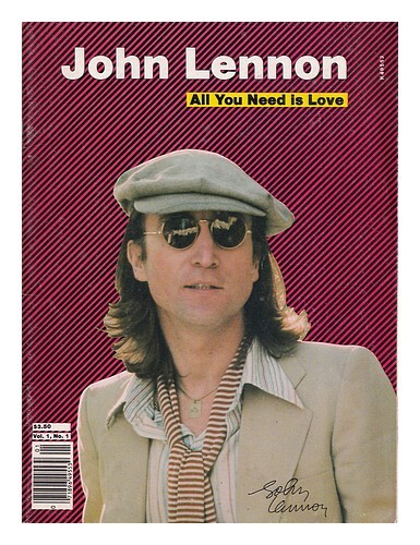 STONE, STEVE John Lennon: All You Need is Love (Vol. 1 No. 1 1980) 1980 ...