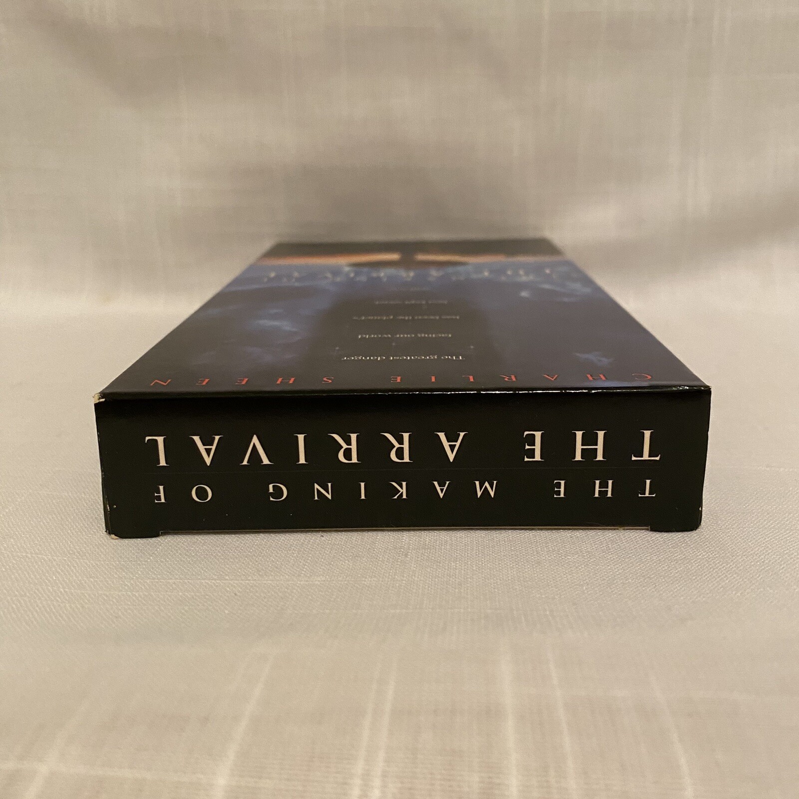 The Making Of The Arrival VHS Charlie Sheen Sci Fi Aliens Live Very ...